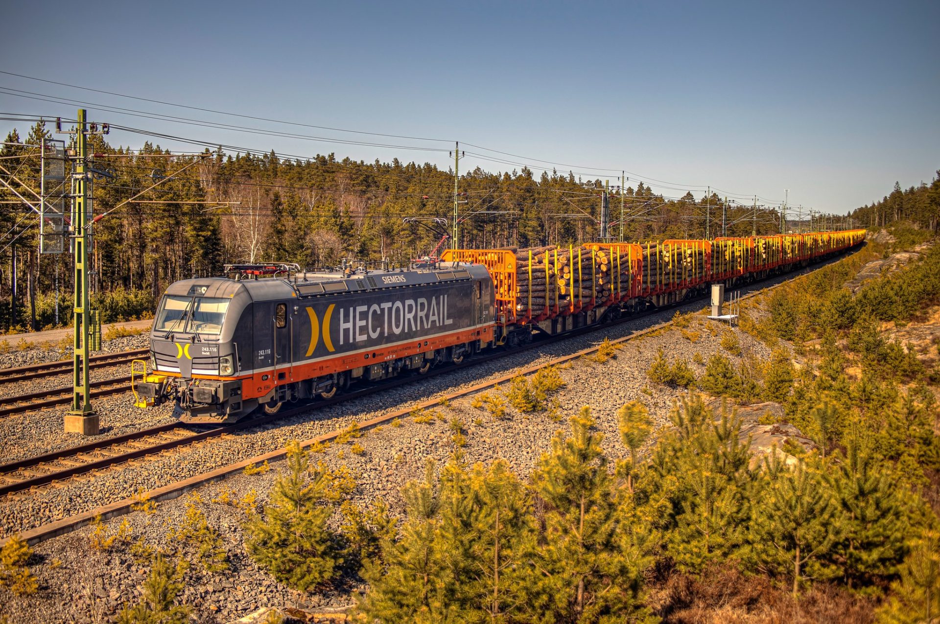 Ancala agrees to acquire Hector Rail AB - Ancala