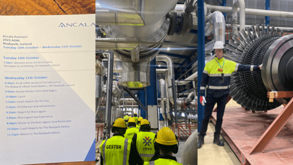 Our 2023 AGM in Iceland - Ancala