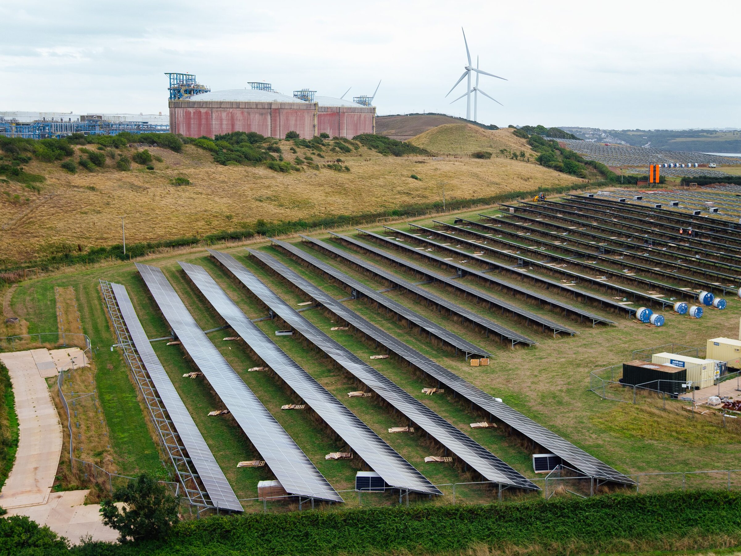 Sustainability Case Study | Dragon LNG | Supporting the decarbonisation ...