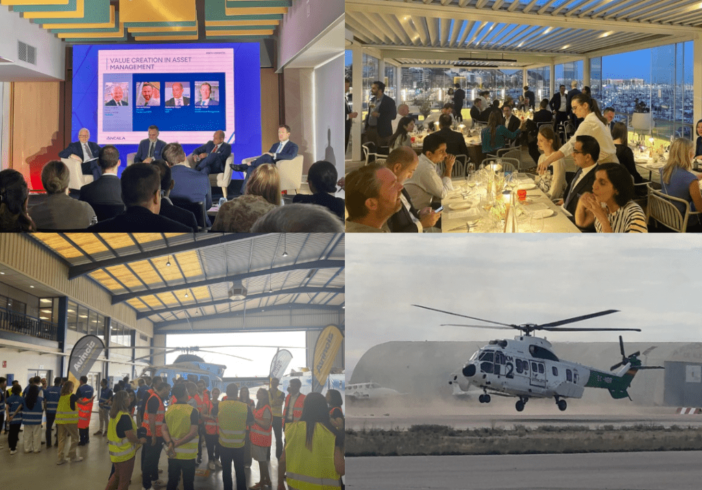 Ancala investors take to the skies at its 2024 AGM - Ancala